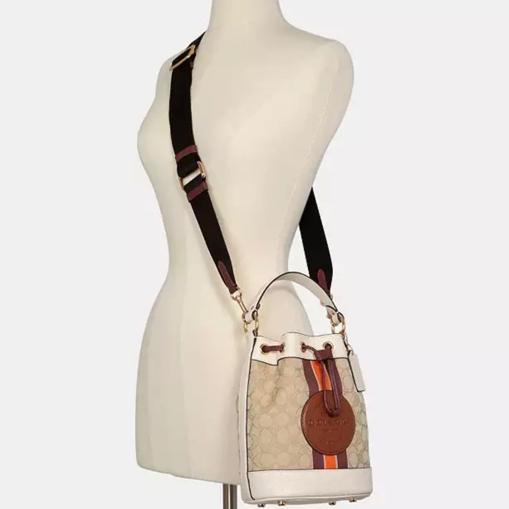 Coach Authentic Cross-Body Bag - Gem